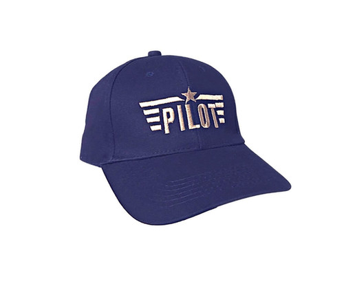 Crew Pilot cap navy blue | Kisslanding Aeroshop | Bangkok Thailand