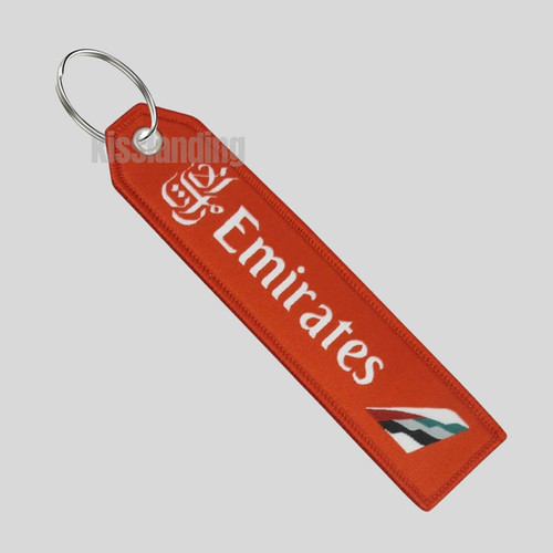 Emirates Airlines Keyring | Kisslanding Aeroshop | Bangkok Thailand