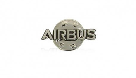 Aviation Pin Airbus Logo | Kisslanding Pilot Shop | Bangkok