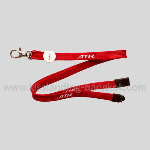 ATR Lanyard Red | Kisslanding Aeroshop | Bangkok Thailand