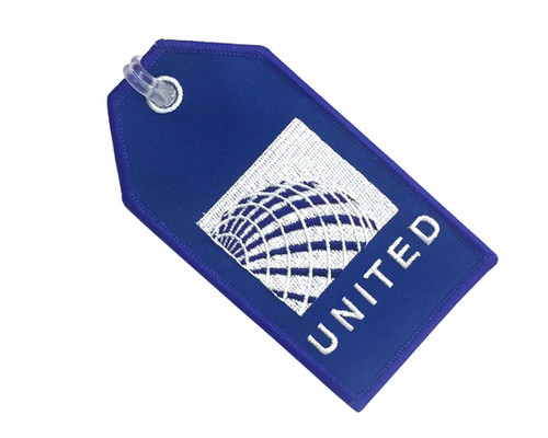 United Airlines Baggage tag Luggage Tag | Kisslanding Pilot Shop | Bangkok