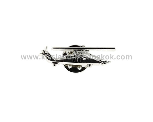 Tiger Helicopter Pin | Kisslanding Aeroshop | bangkok Thailand