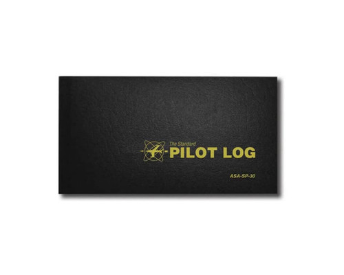 ASA standard Pilot Logbook | Kisslanding Pilot Shop | BANGKOK