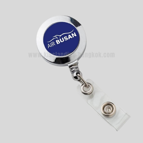 Badge holder Air Busan crew | Kisslanding Aeroshop | Bangkok Thailand