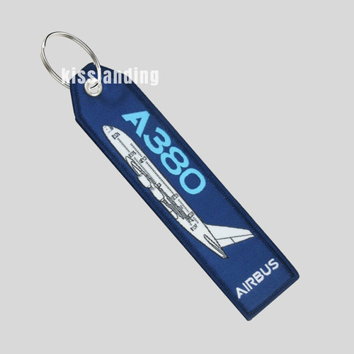 Airbus A380 Keyring | Kisslanding Aeroshop | Bangkok Thailand
