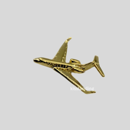 Aviation Pin Gulfstream | Kisslanding Pilot Shop | Bangkok Thailand