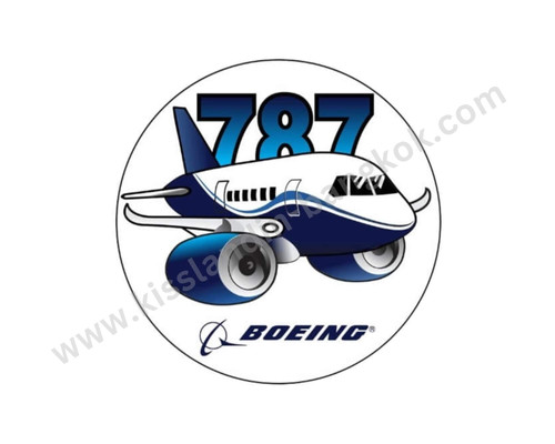 Boeing 787 Sticker | Kisslanding Pilot Shop | Bangkok Thailand