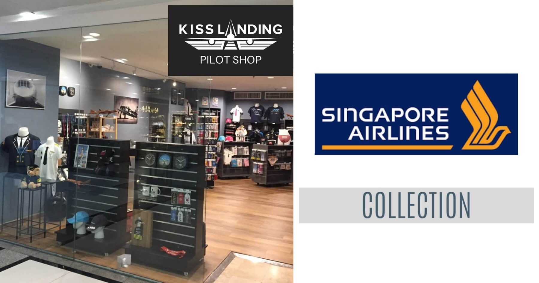 Singapore Airlines Crew Collection | Kisslanding Pilot Shop | Bangkok ...