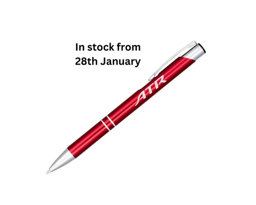 ATR metal pen black ink | Kisslanding Aeroshop | Bangkok Thailand