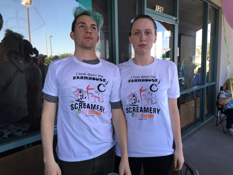 The Screamery Photo Album