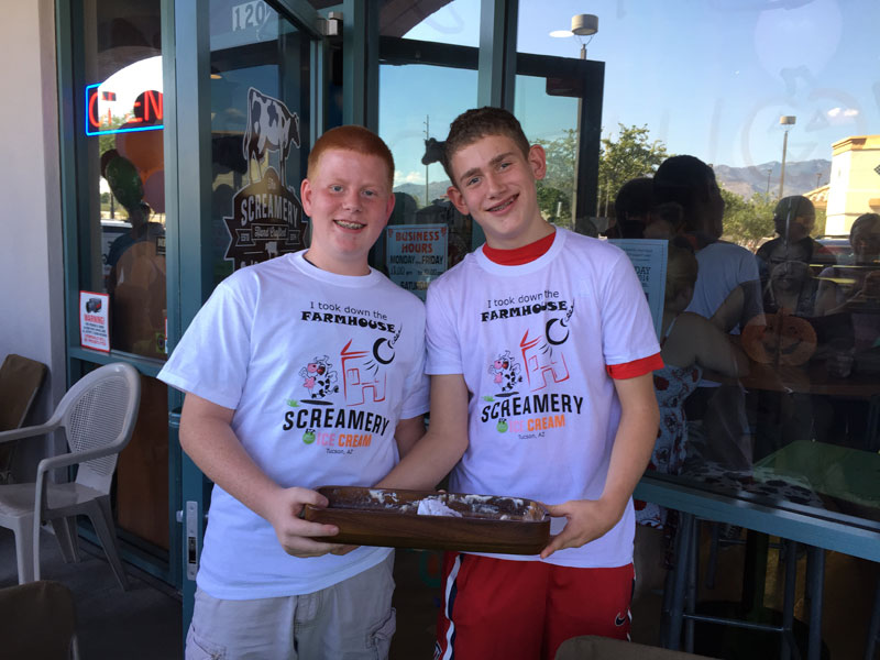 The Screamery Photo Album