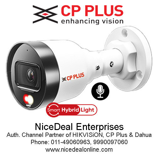 CP-UNC-TA21L3C-LQ | Rs. 2700/- | STQC | CP Plus 2MP Night Color IP Bullet Camera (30m, PoE) | CP ...
