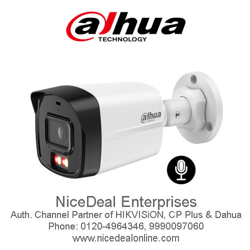 DH-IPC-HFW1439TL2-A-IL | Rs. 3400/- | Dahua IP 4MP Hybrid Bullet CCTV ...