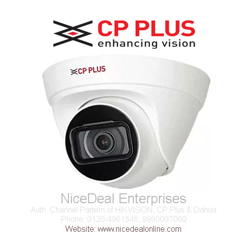 CP-UNC-DA21PL3-Y | Rs. 1900/- | CP Plus IP 2MP Dome Network CCTV (CP ...