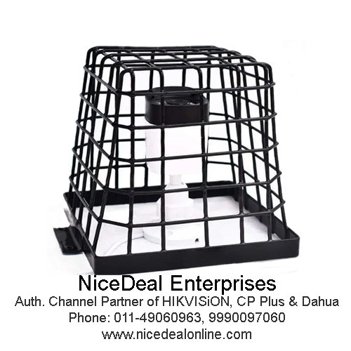 CCTV Cage (Heavy) | Rs. 250/- | Heavy-Duty CCTV Camera Cage | Wall ...