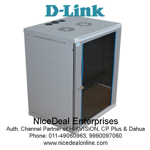 NWR-12U-5545-GR | Rs. 6250/- | D-Link 12U Wall Mount Network Rack (550W ...