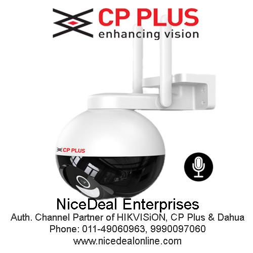 CP-Z43Q | Rs. 3350/- | STQC | CP Plus IP 4MP WiFi Full Color PT Camera (CP-Z43Q) | NiceDeal ...