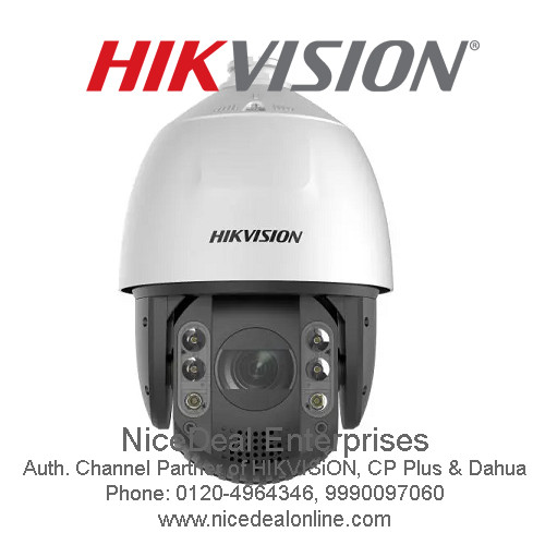 DS-2DE7A432IW-AEB | Rs. 62500/- | HIKVISION Pro IP 4mp 32X 200m ...
