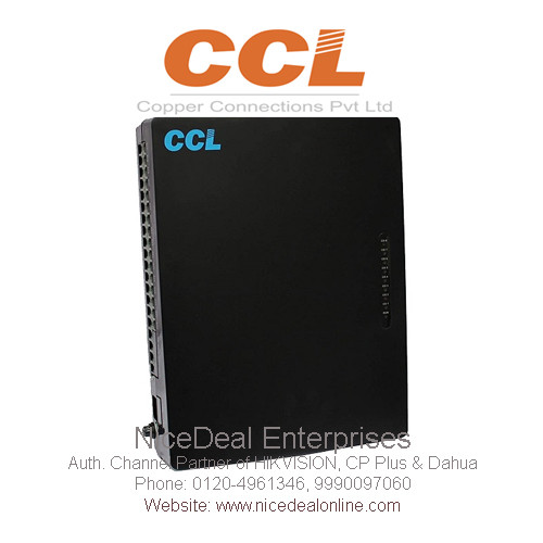 CCL-216B | Rs. 7450/- | CCL 16 Port EPABX Intercom System (216B ...