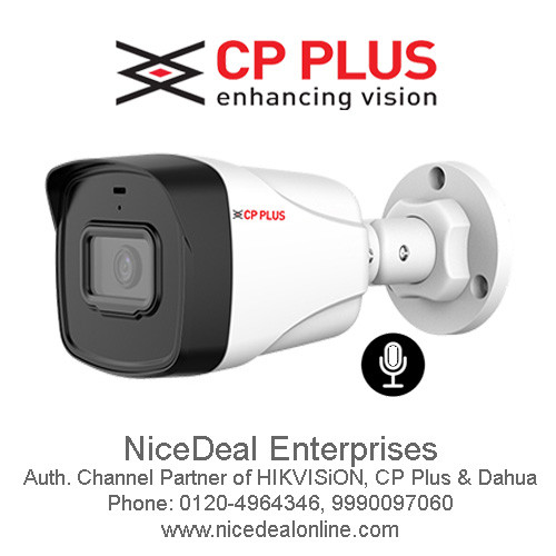 CP-UNC-TA41PL3C-Y | Rs. 2950/- | CP Plus IP 4MP Bullet CCTV with MIC (CP-UNC-TA41PL3C-Y ...