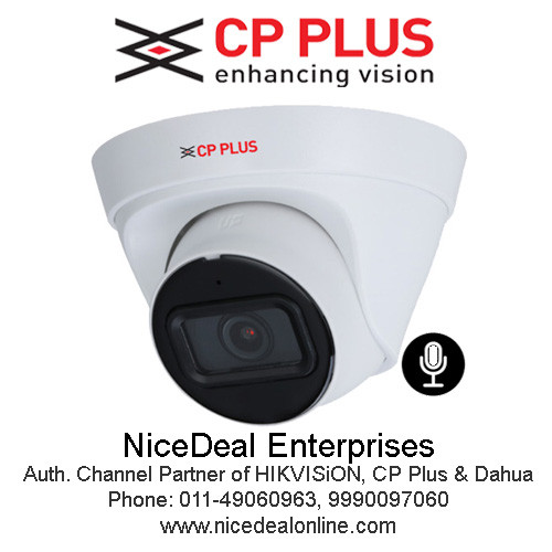 CP-UNC-DA41L3C-D-Q | Rs. 3100/- | STQC | CP Plus 4MP Network IP Dome ...