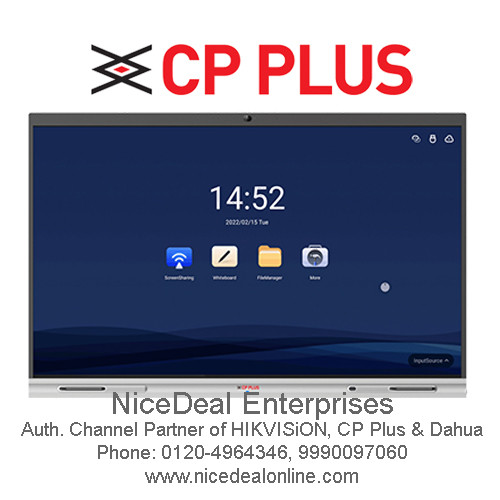 CP-URP-H65EN1-4K | Rs. 94500/- | CP Plus 65" 4K Ultra HD Interactive ...