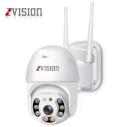 ZV-IP08PT-02MP | Rs. 2209/- | ZVision Wi-Fi 2MP 1080p Wireless Pan Tilt ...