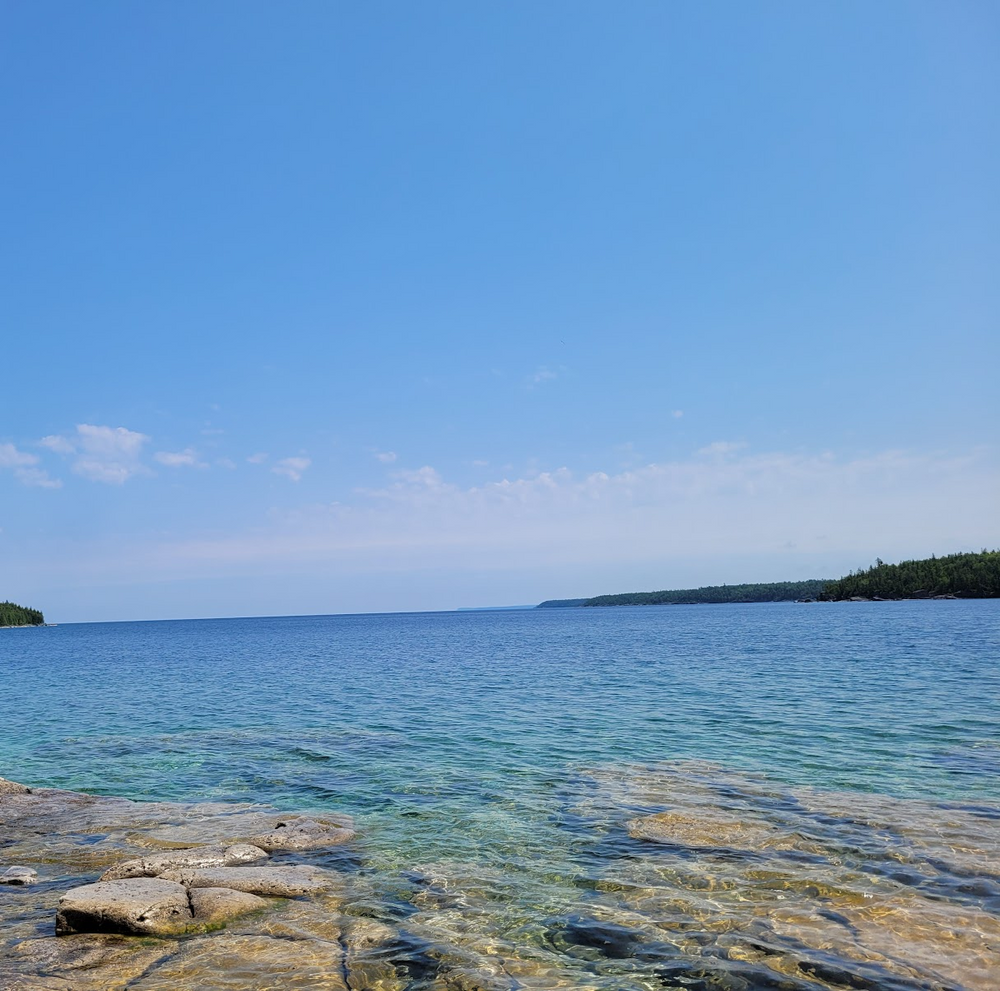 Hiking in Tobermory: The Burnt Point Loop
