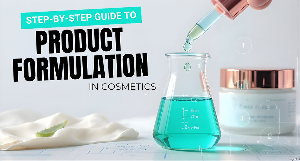 Product Formulation in Cosmetics