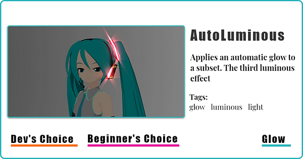 The MMEffects Collections | Chestnutscoop