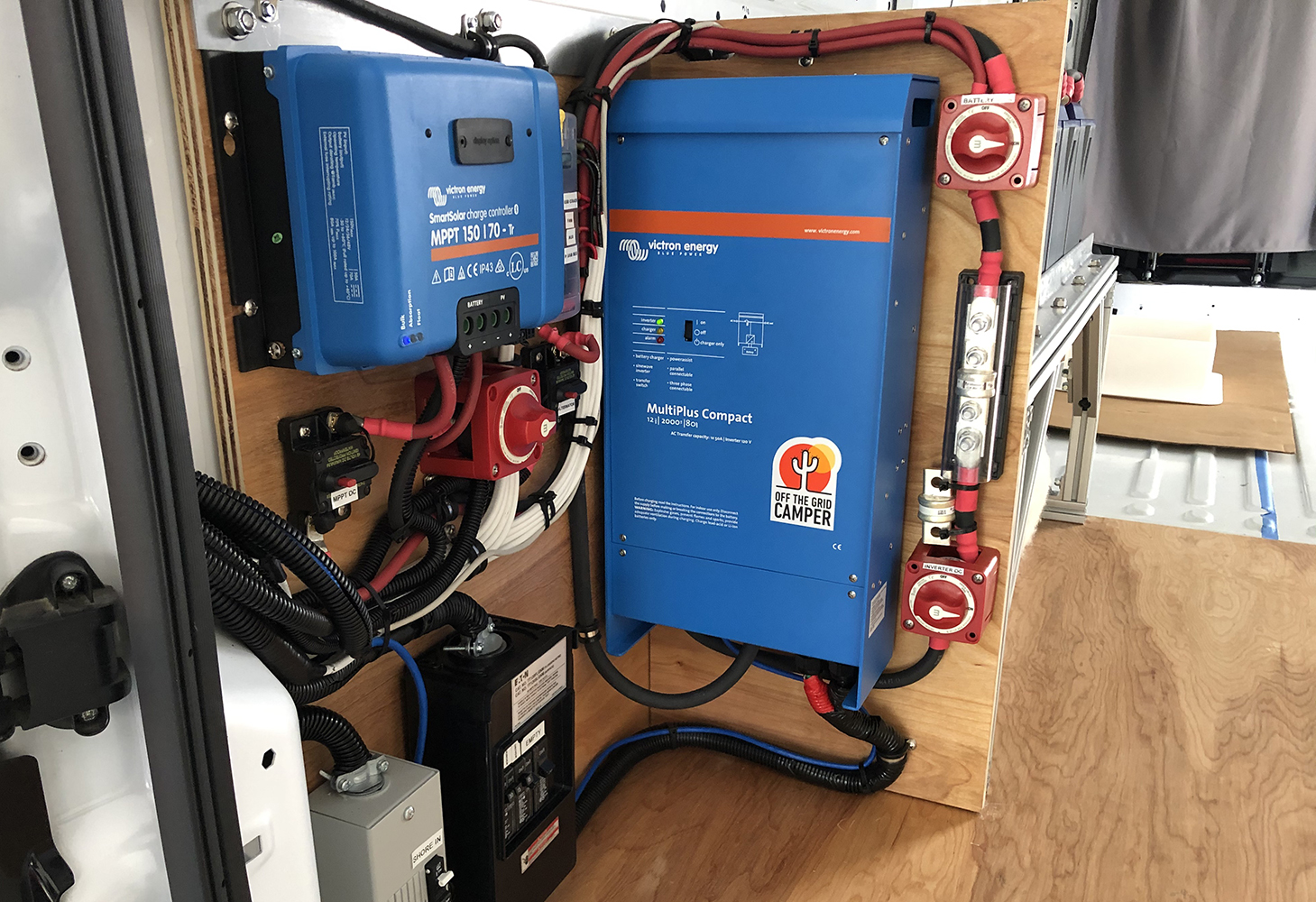 Promaster Van: Blank Canvas