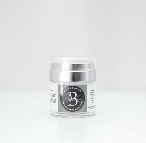 Men's Hydrating Night Cream | B. Well Skin Co