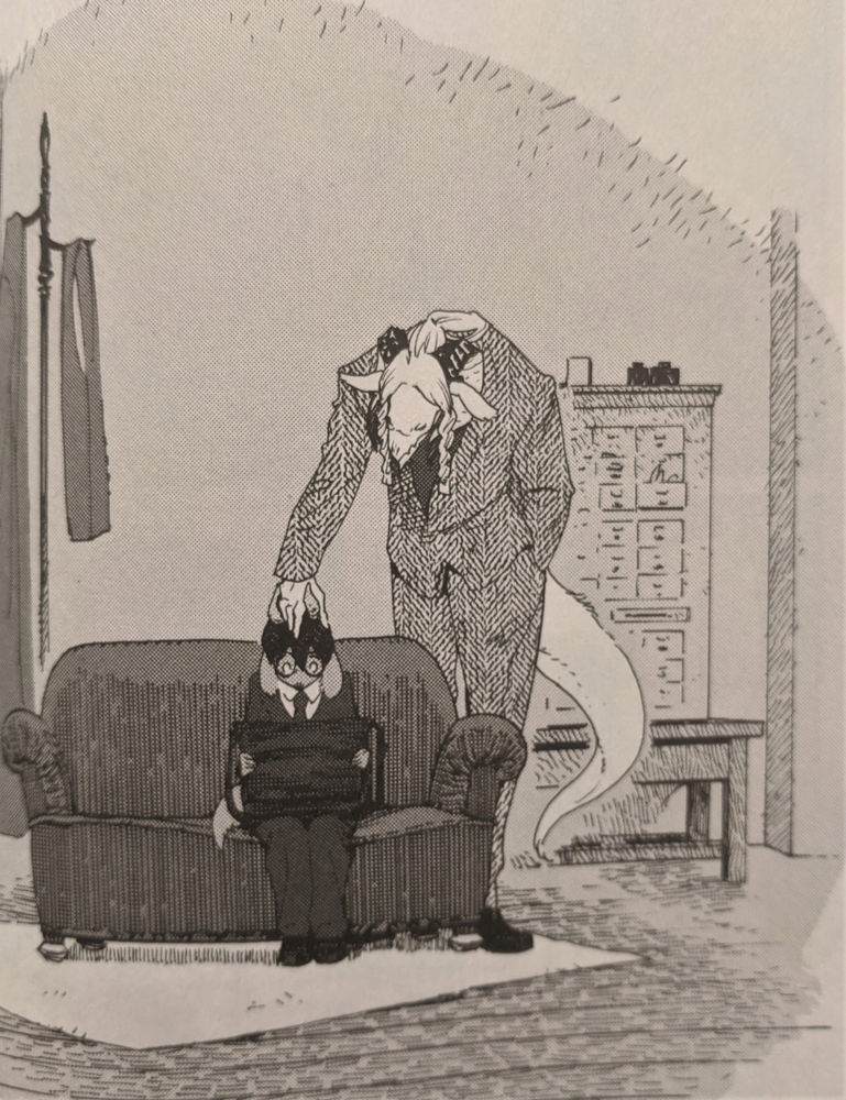 Review: The Wize Wize Beasts of the Wizarding Wizdoms GN