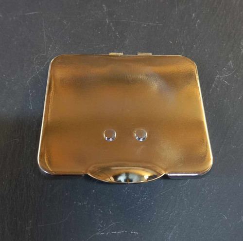 Lambretta Petrol Tank - Chrome (brushed) frame Fuel flap, series 3 ...