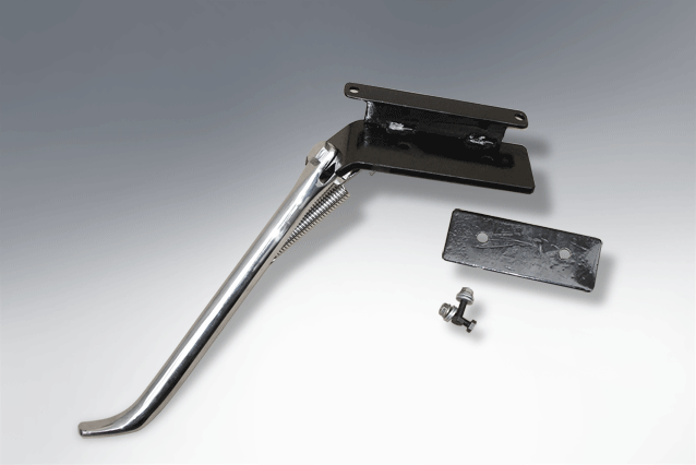 Lambretta - Side Stand - series 3, stainless steel | Lambretta Upgrades