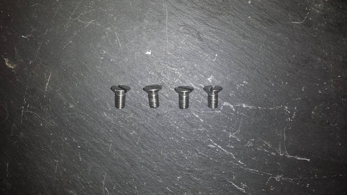 Drive plate screws X 4 - slotted - Stainless steel | Lambretta Upgrades