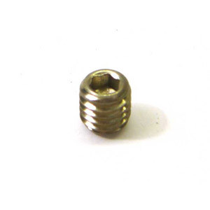 Bolts and fixings - M6 x 6mm grub screw, stainless steel - For ...