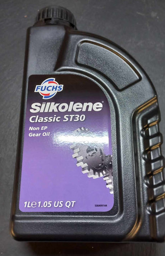 Oil - 1 litre gearbox oil, ST30 - Silkolene | Lambretta Upgrades