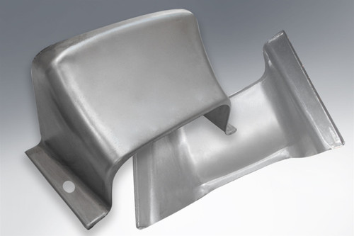 Bodywork - bridgepiece, mild steel - bare metal, Series 3 | Lambretta ...