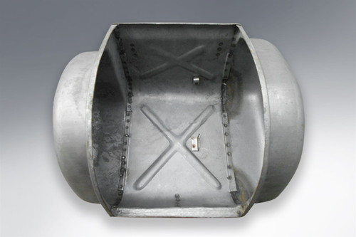 Lambretta Bodywork - Inside Frame Toolbox, mild steel - Series 1, 2, 3 ...