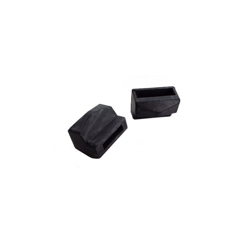 Lambretta Rubber - side panel rubber buffer x 2, black - Early series 3 ...