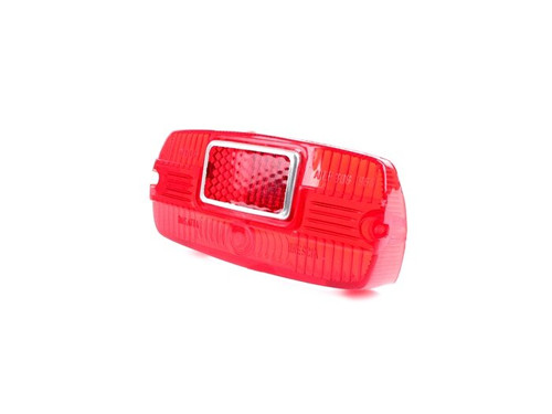 Lambretta Rear light - Sloped Carello type lens - series 3 and series 2 ...
