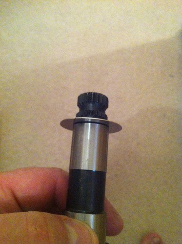 Lambretta Kickstart shim, thicker - External, stainless steel - 1.5mm ...