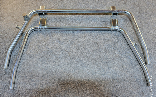 Lambretta frame - CASA Centre stand, zinc plated - Series 3 & GP / DL ...