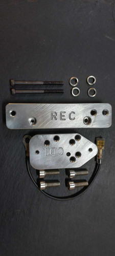 Lambretta VAPE CDI and regulator electronic mounting kit, SLJ - Series ...