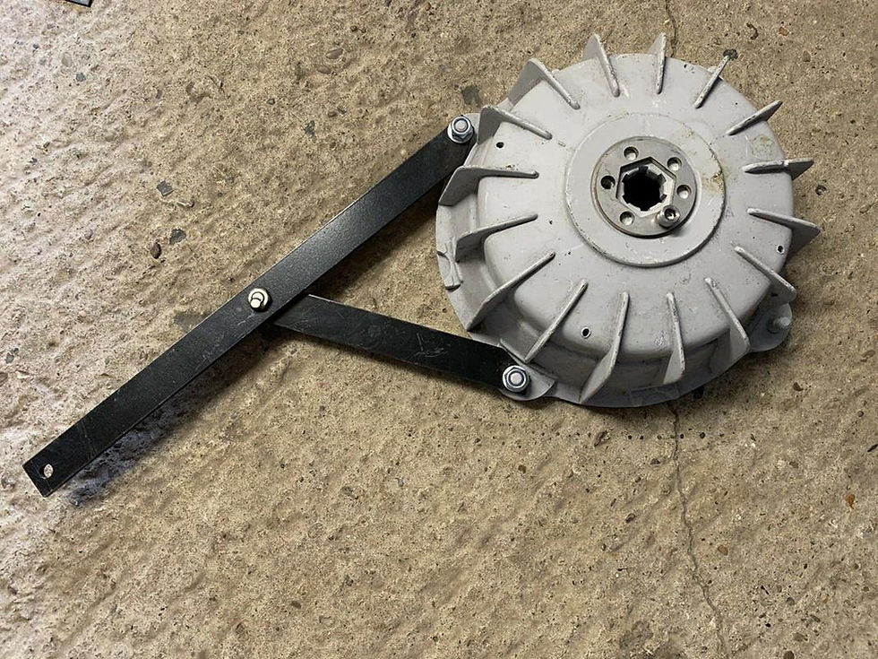 Lambretta and Vespa Tools - Rear Hub Holder - JB Fabs | Lambretta Upgrades