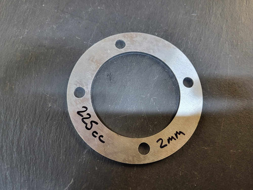 Lambretta Gasket - Head Packer Plate, 225cc - 2mm & 2.5mm | Lambretta ...