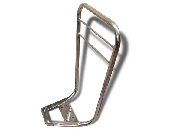 Backrest - Stainless steel - Lambretta and Vespa PX fitting | Lambretta ...