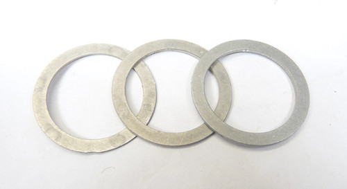 Lambretta Headset - Ignition switch shim set, 0.5mm, 1mm & 1.5mm, MBD ...