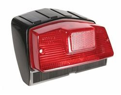 Lambretta Rear light - GP/DL, Italian - Plastic, complete unit ...